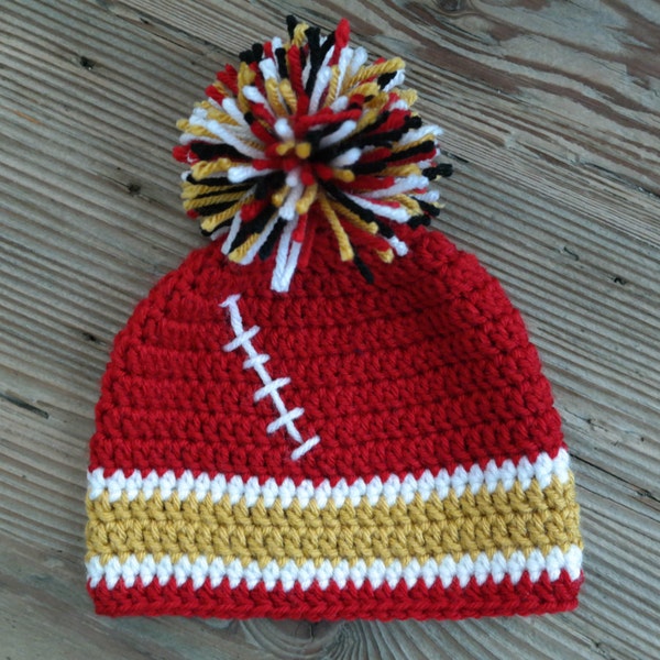 Kc Chiefs Hat - Etsy