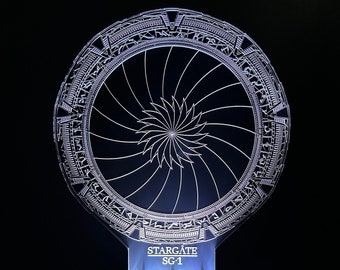 Stargate Led - Etsy