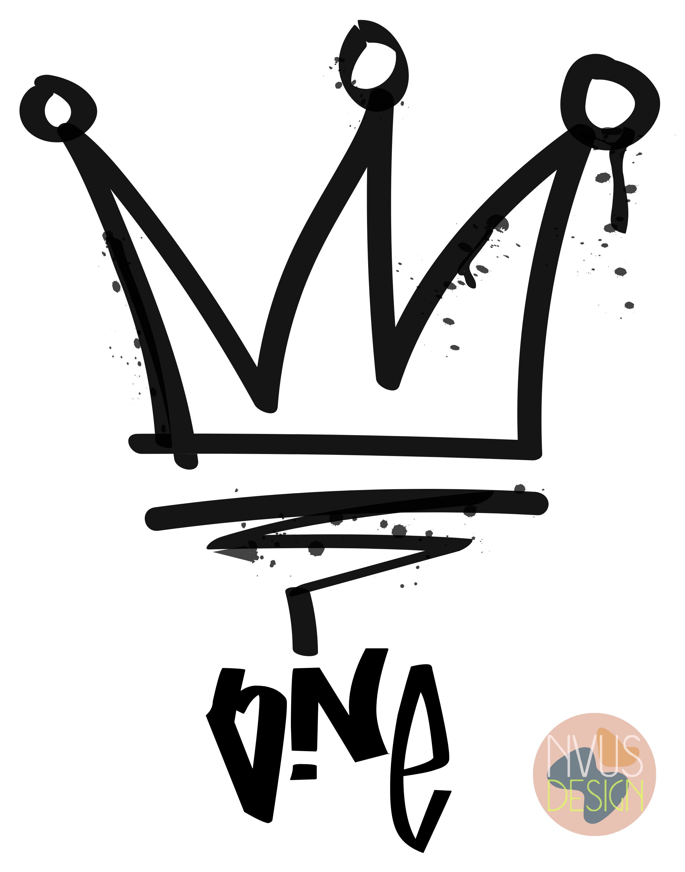 The Notorious BIG ONE sign bundle set of 9-first birthday | Etsy