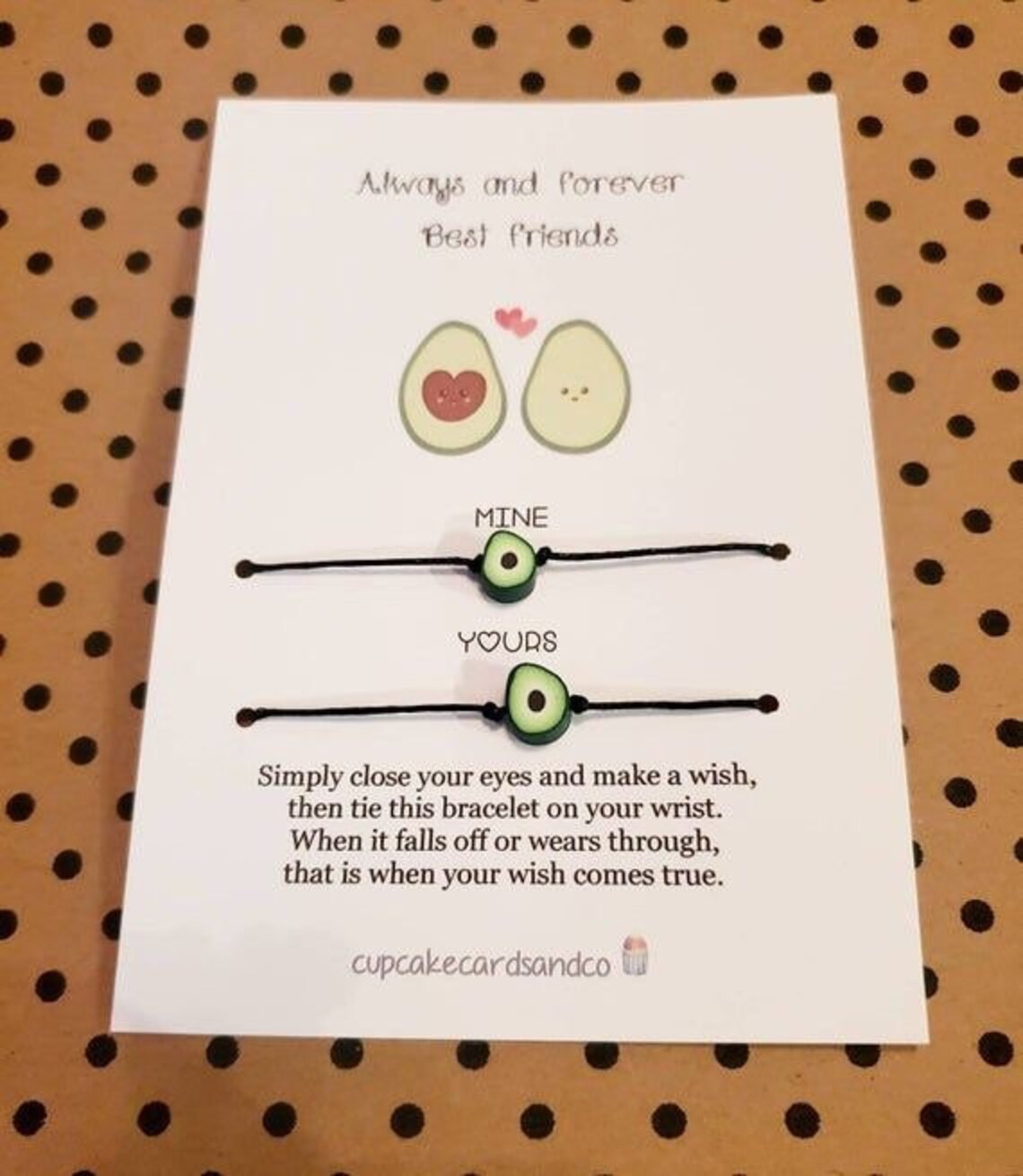 Avocado Friendship Bracelets Cute Unique Gifts Wish - Etsy