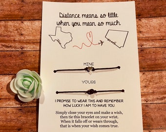 Long Distance Boyfriend Gift - Etsy