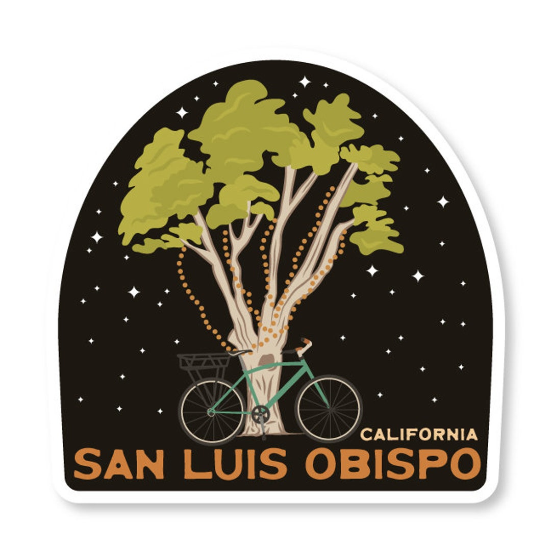 San Luis Obispo Sticker - Etsy