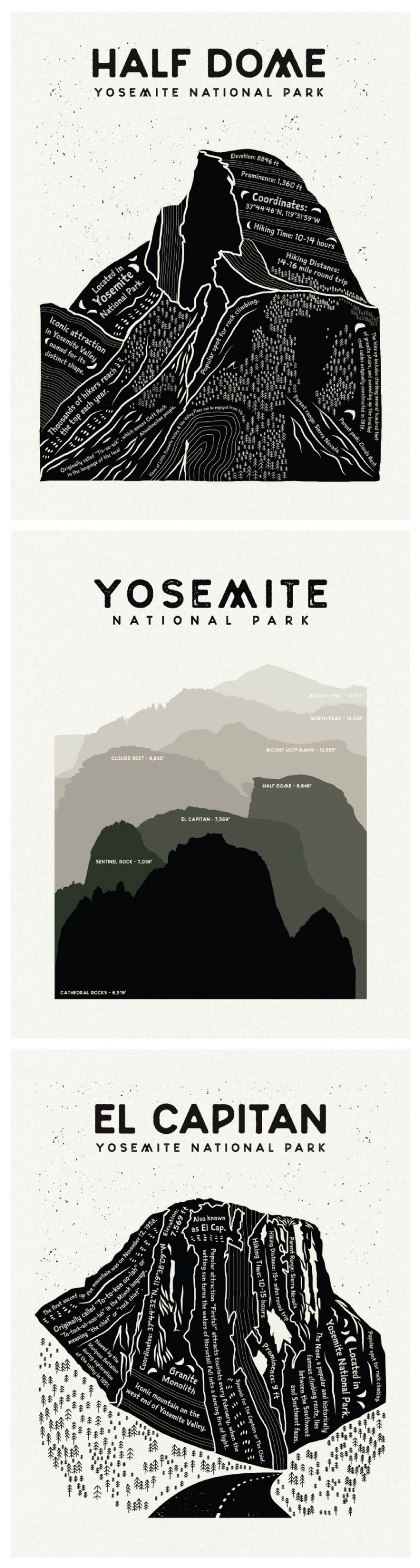 El Capitan Wall Art | Yosemite Gifts | Yosemite National Park Art ...