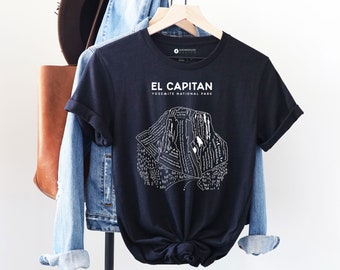 El Capitan T Shirts - Etsy