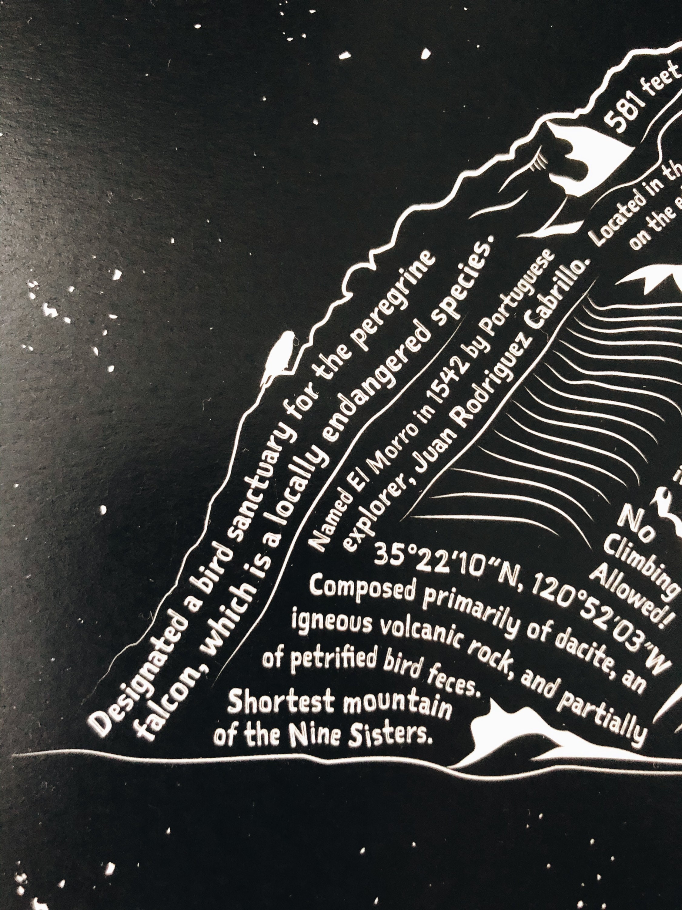 Morro Rock Art Print | Etsy