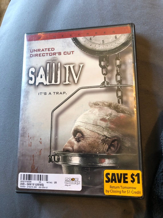 Saw Iv Dvd
