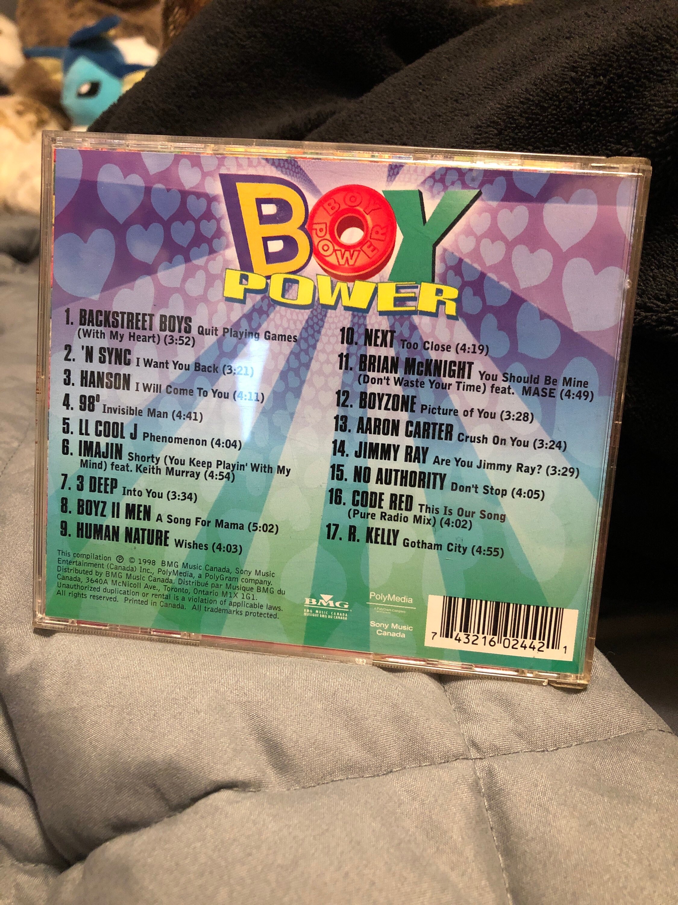 Boy Power CD 17 Sensational Hits - Etsy