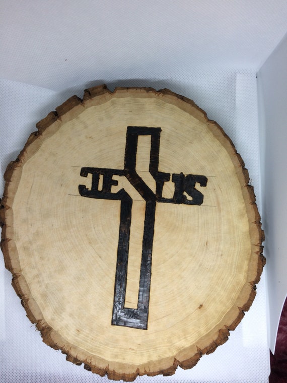 Burn Comes To The Cross Of Jesus