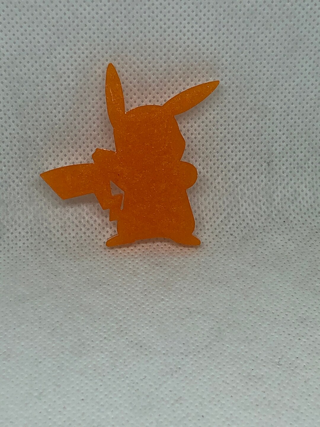 Orange Resin Pikachu - Etsy