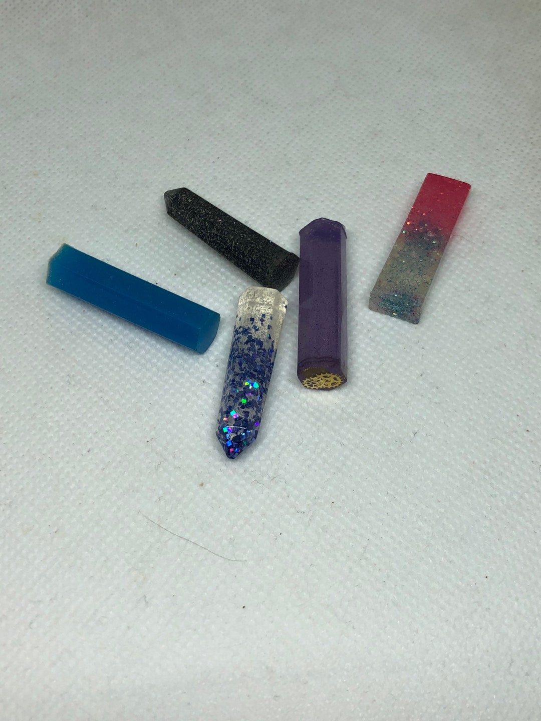 5 Random Crystals - Etsy