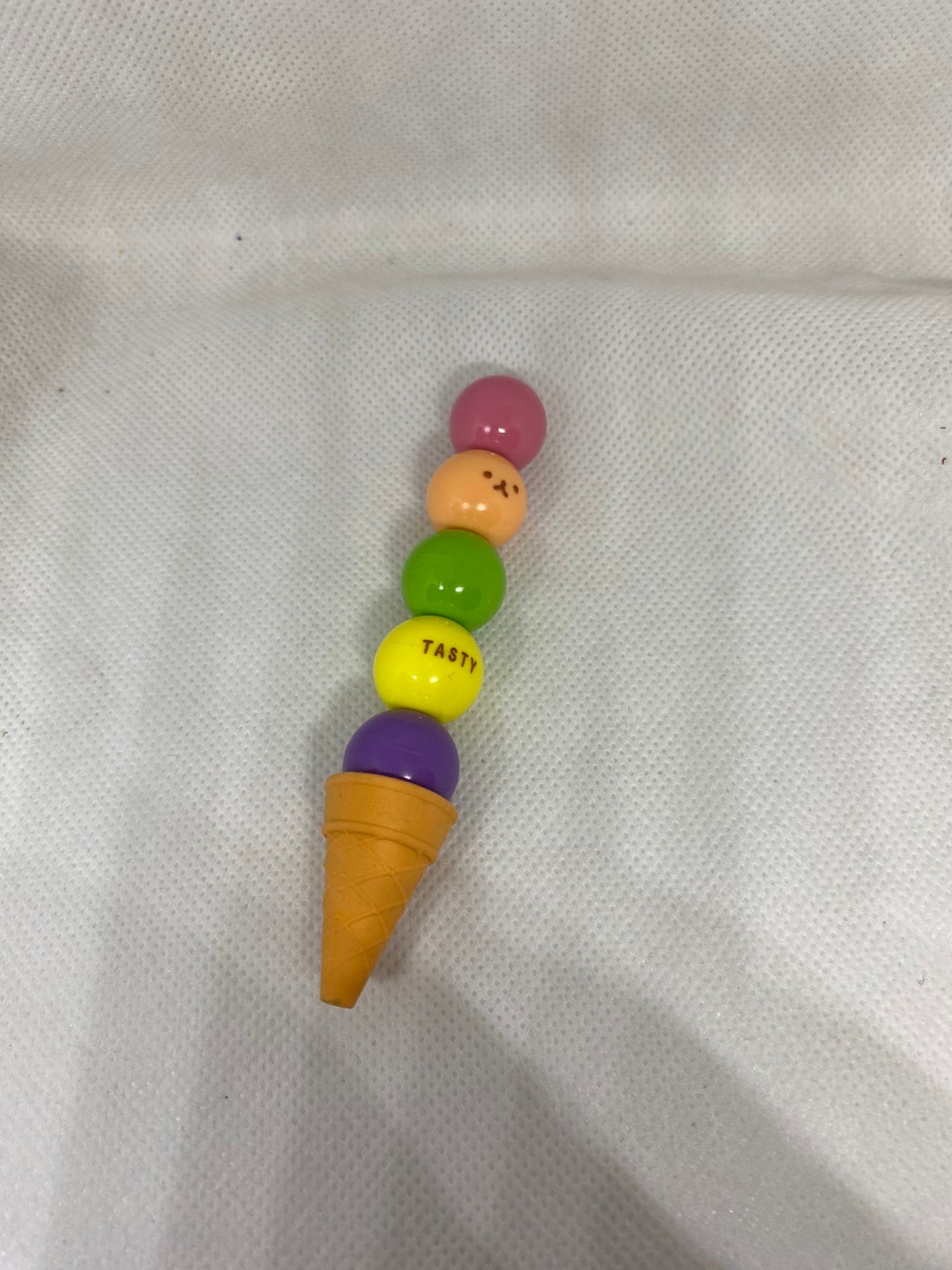Kawaii Ice Cream Color Pencil - Etsy
