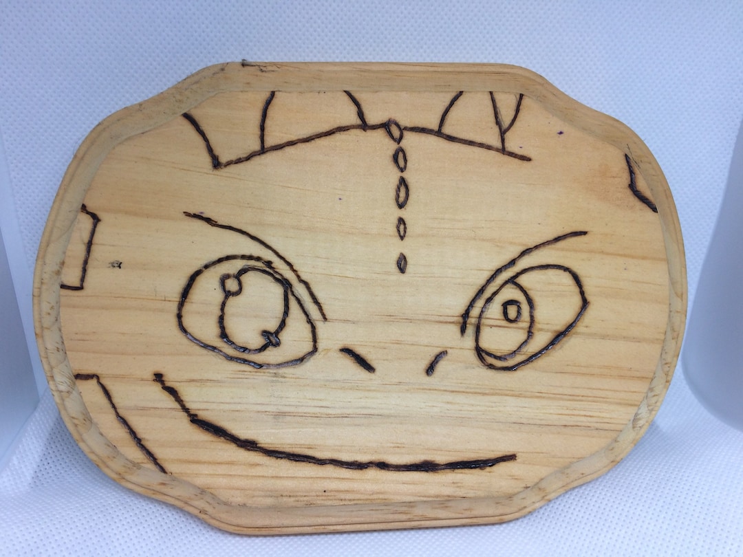 Wood Burn of Toothless - How to Train a Dragon - Etsy
