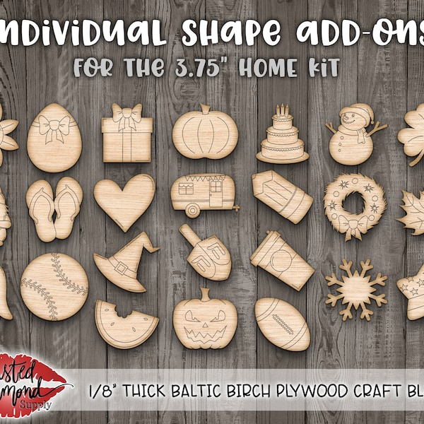 Laser Wood Cutouts - Etsy