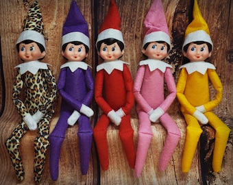 Handmade elf on the shelf | Etsy