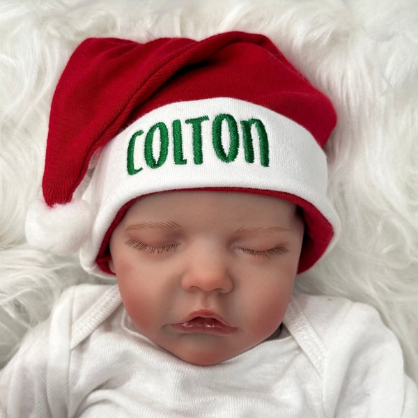 Baby Santa Hat - Etsy