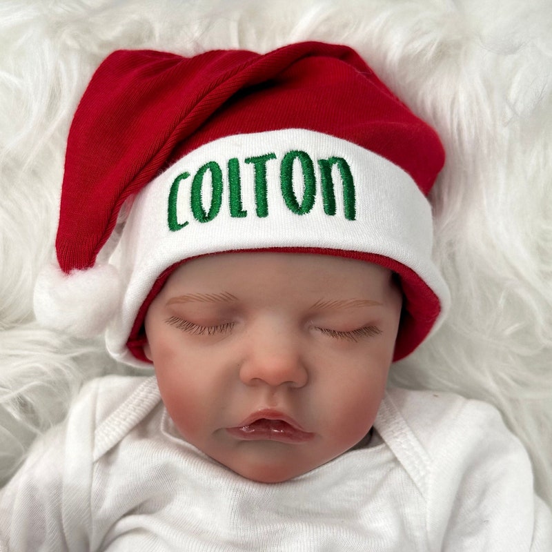 Baby Santa Hat - Etsy