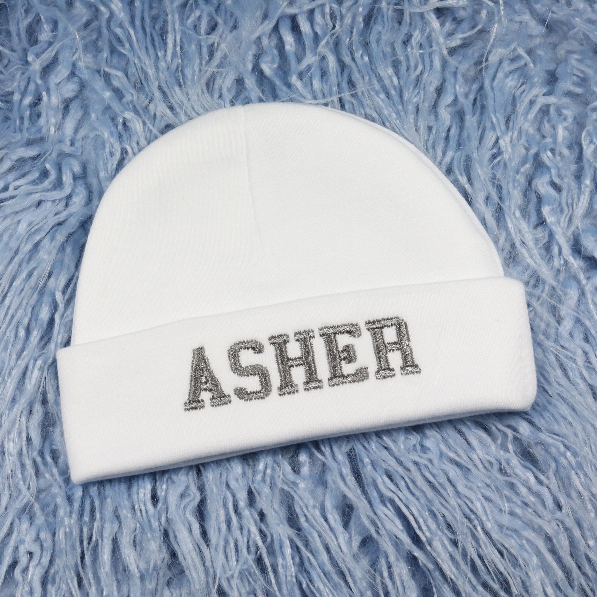 Personalized baby hat - micro preemie / preemie / newborn / 0-3 months ...