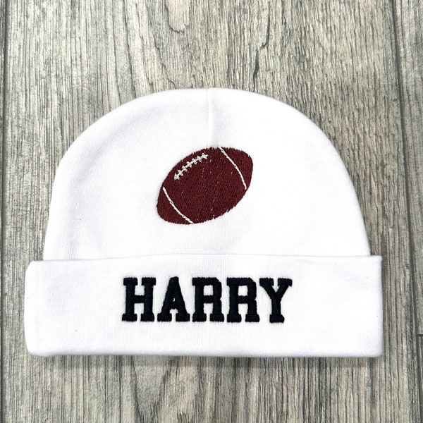 Baby Football Hat - Etsy