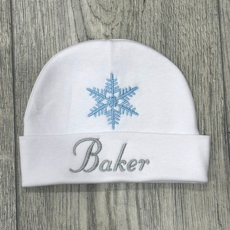 Snowflake Hat - Etsy