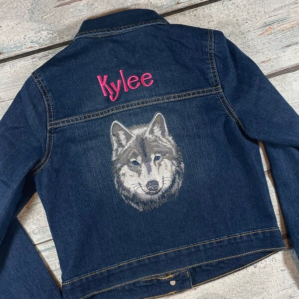 Wolf Jacket - Etsy