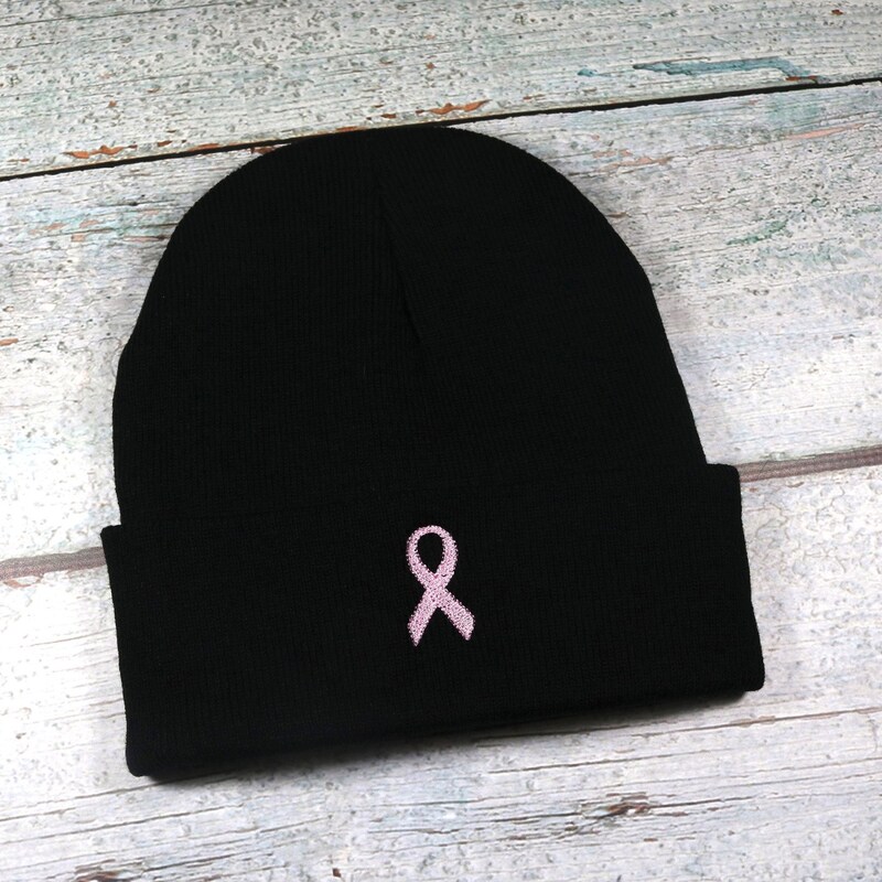 Breast Cancer Hat - Etsy