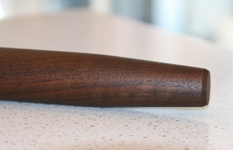 FRENCH ROLLING PIN in Walnut Tapered Rolling Pin Wooden - Etsy FRENCH ROLLING PIN in Walnut Tapered Rolling Pin Wooden - Etsy