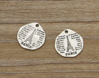 Paris charms | Etsy