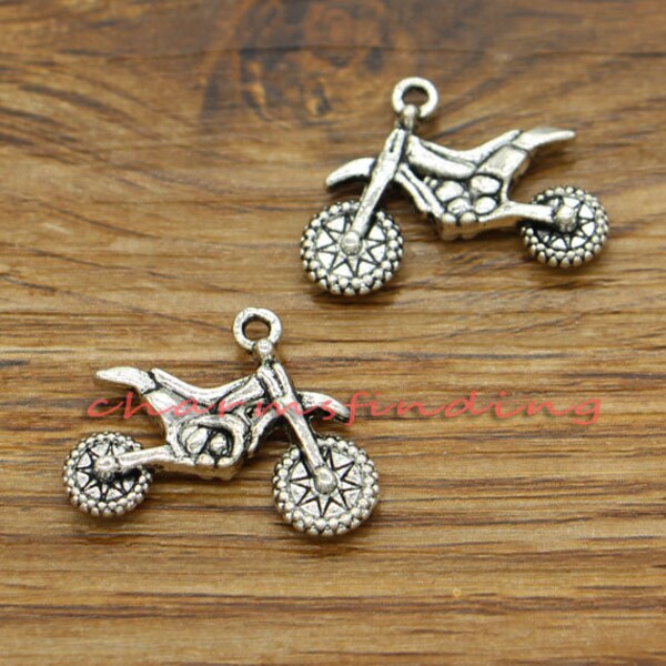 Motorcycle Charms - Etsy