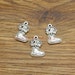 15pcs Christmas Stocking Sock Charm Holiday Creation Charms Antique ...