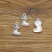 15pcs Christmas Stocking Sock Charm Holiday Creation Charms Antique ...