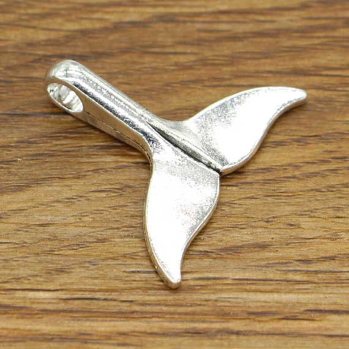 10pcs Large Fish Tail Fin Charms Whale Tale Charm Antique - Etsy