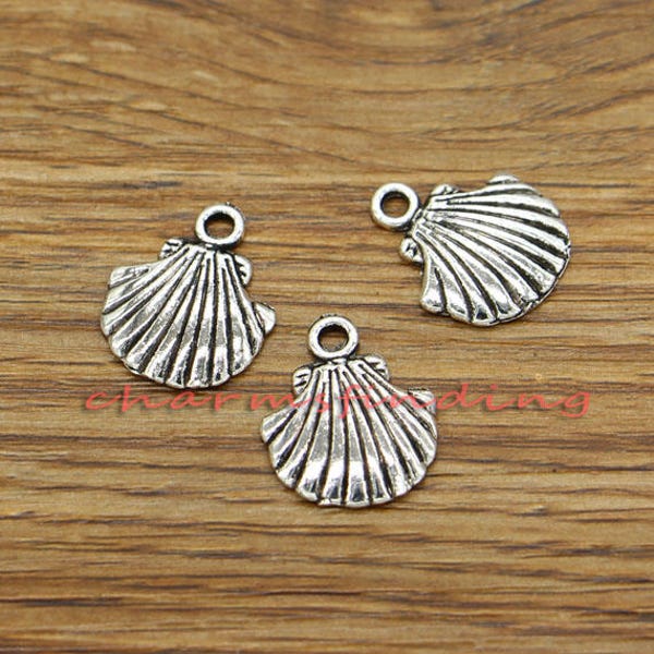 Shell Charms - Etsy