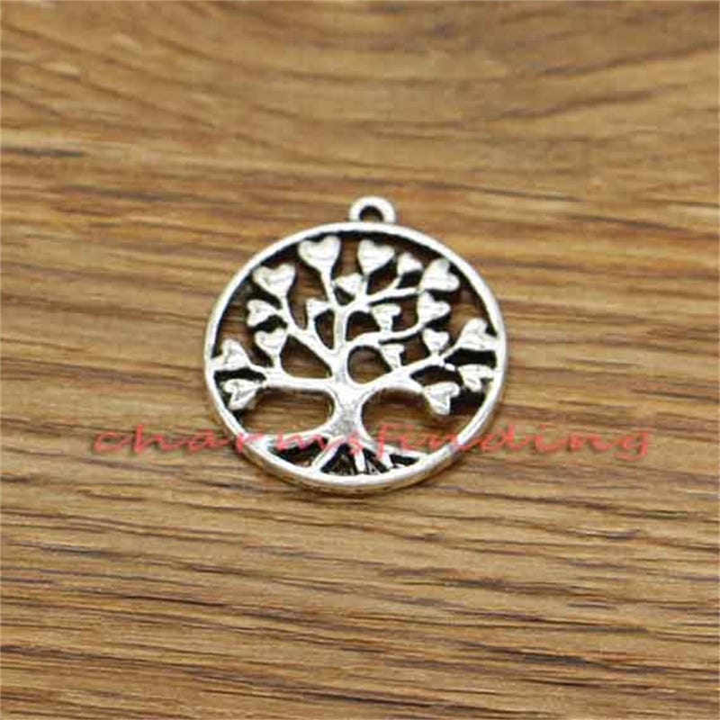 Tree Charm - Etsy