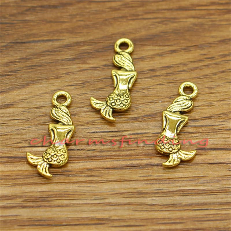 Mermaid Charms - Etsy