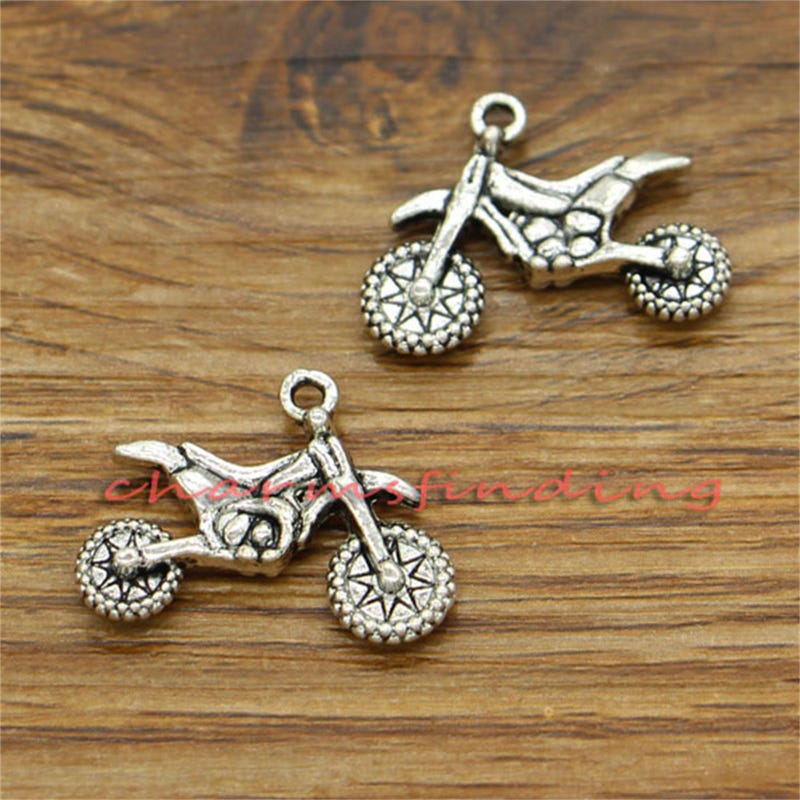 Dirt Bike Charm - Etsy