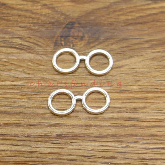 20pcs Eyeglasses Charms Spectacles Charm Glasses Charm Antique | Etsy