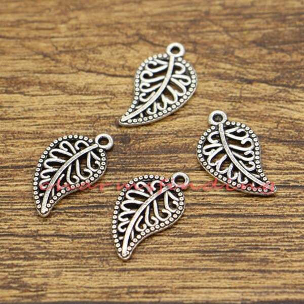 Small Metal Leaves - Etsy