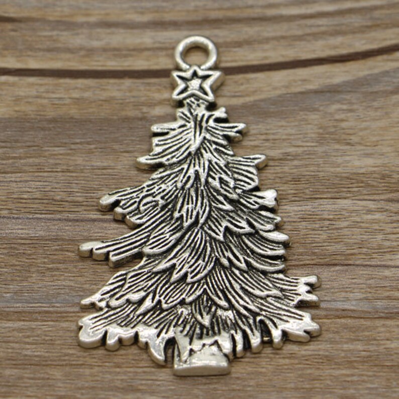 2pcs Christmas Tree Charms Tree Charms Christmas Tree Charms - Etsy