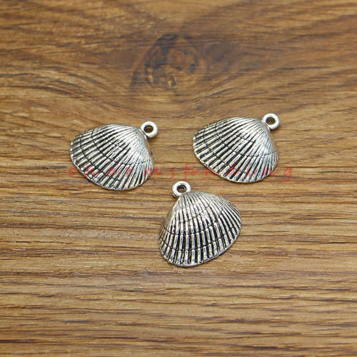 50pcs Starfish Charms Beach Sea Charms Antique Silver Tone - Etsy