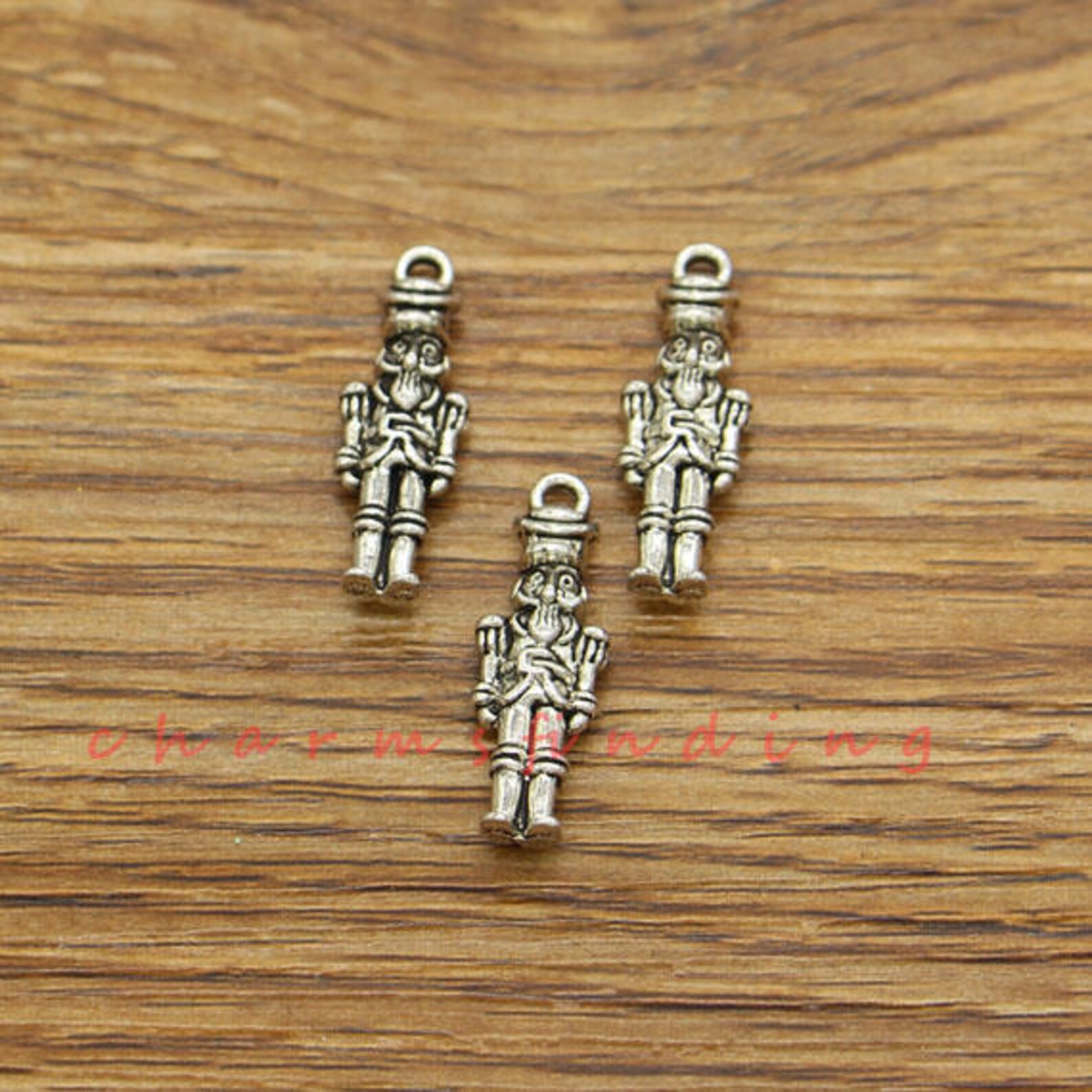 20pcs Soldier Charms Royal Guard Charms Antique Silver Tone - Etsy