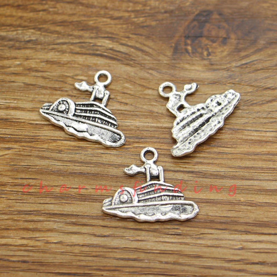 20pcs Sailboat Charms Sailing Charms Sail Boat Charms Antique - Etsy