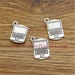 15pcs Laptop Computer Charm Antique Silver Tone 14x21mm Cf3208 - Etsy