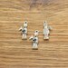 15pcs Zombie Charm Gothic Charm Antique Silver Tone 11x24mm Cf4142 - Etsy
