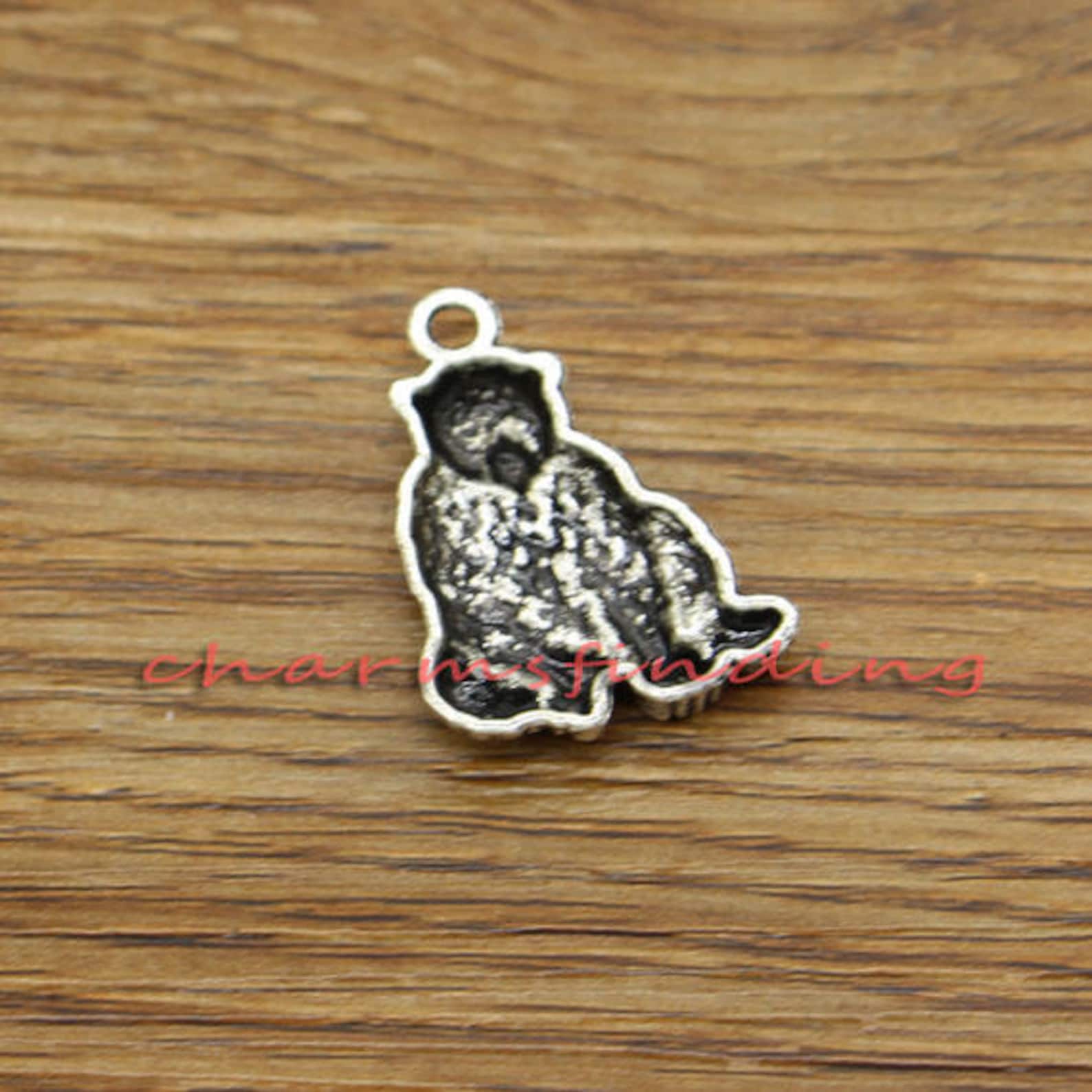 15pcs Monkey Charms Chimp or Ape Antique Silver Tone 20x26mm - Etsy