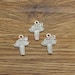 15pieces Torch Charm Pendant Olympics Torch Jewelry Torch Flame ...