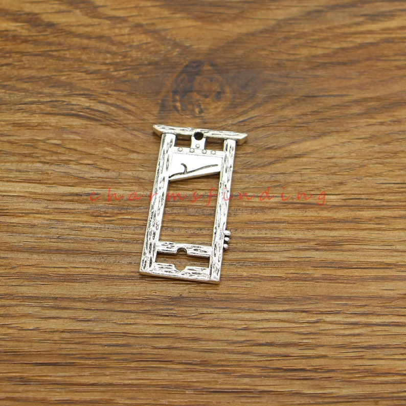 10pcs Guillotine Charms Pendants for Halloween Earring French ...