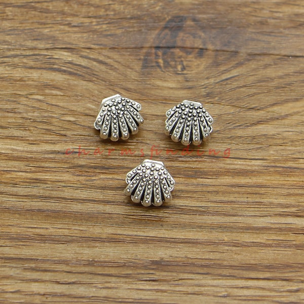 Lampwork Shell Beads - Etsy