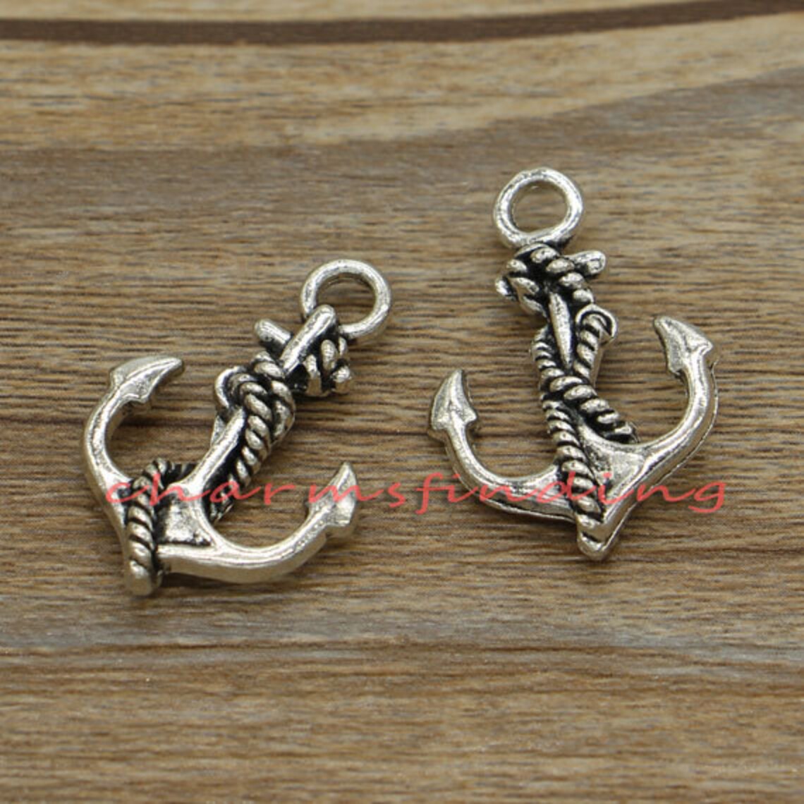 20pcs Anchor Charms Sailing Ship Boat Charms 2 Sided Charms | Etsy