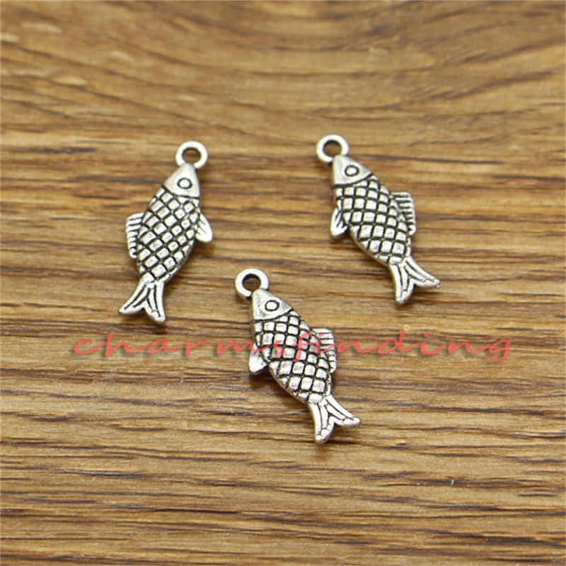 Fish Charms - Etsy