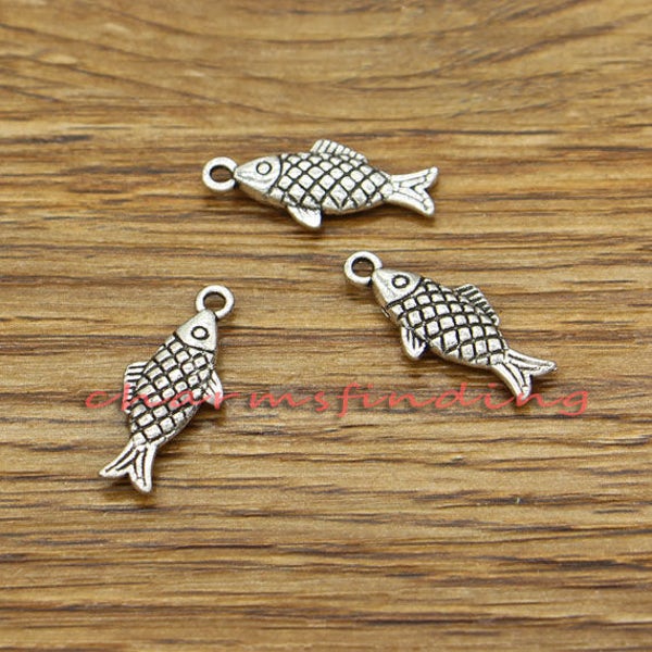 Fish Charm - Etsy
